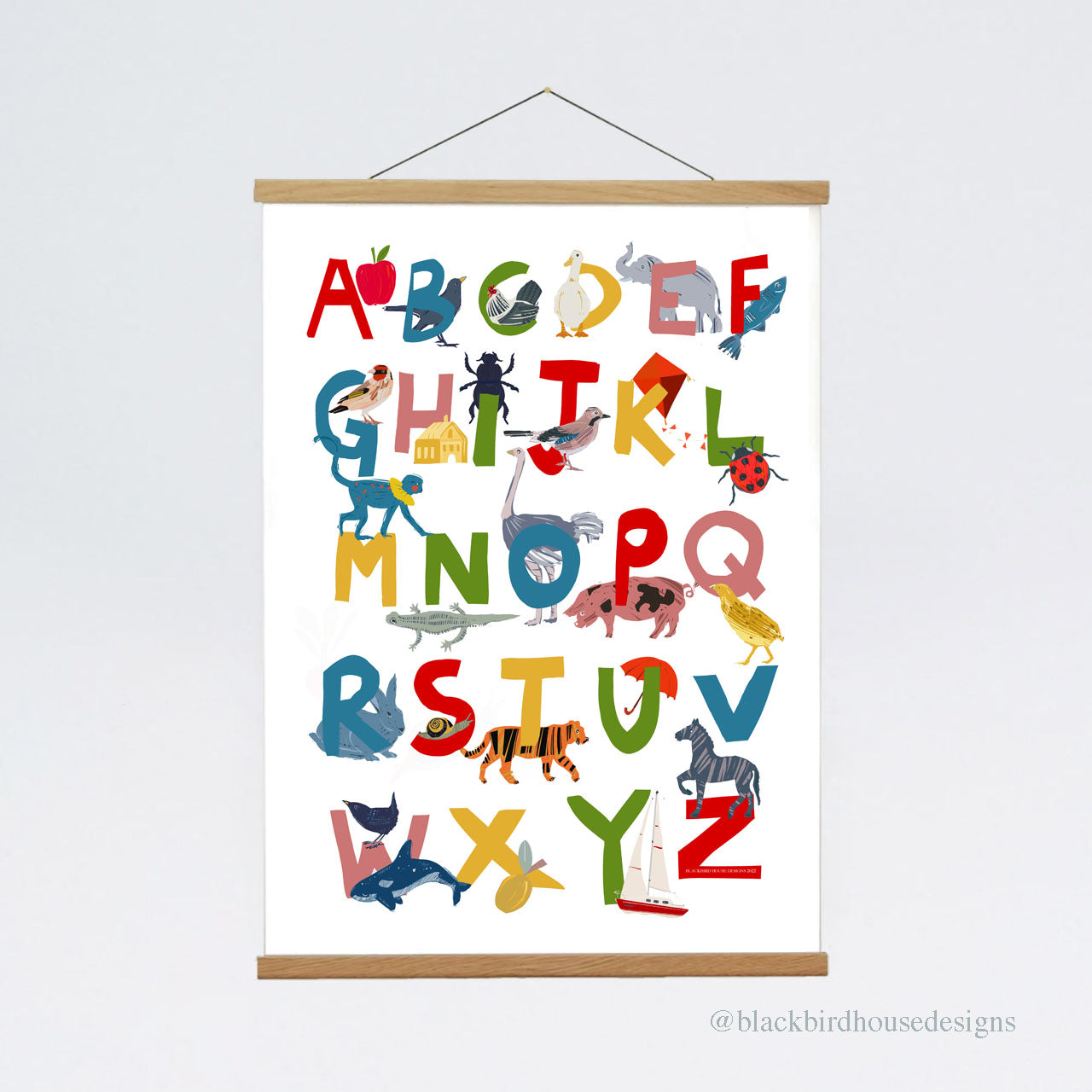 Animal Alphabet Printables Personalised Animal Alphabet Educational